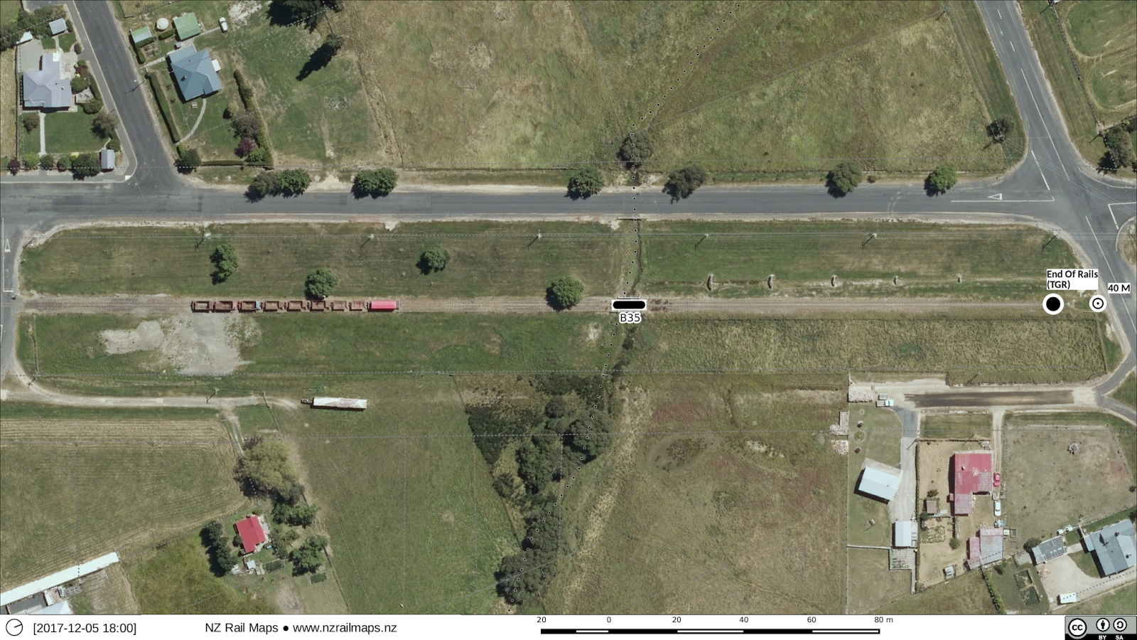 Otago Central Railway [46A]: Middlemarch Intro (Updated) – New Zealand ...