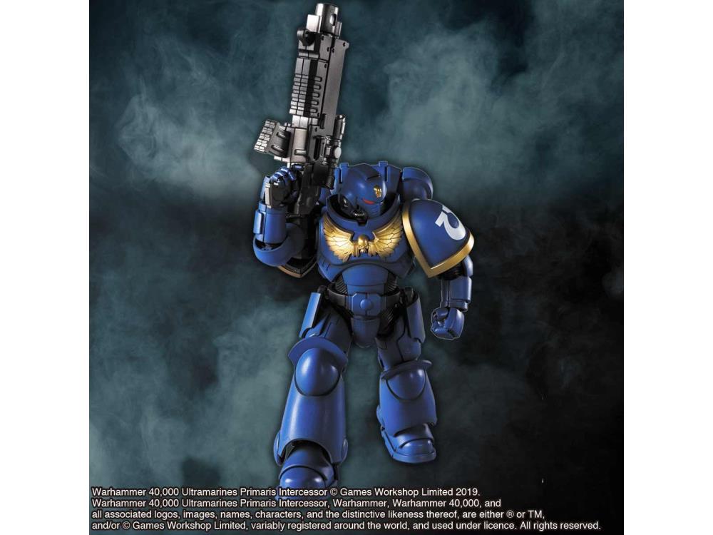 Warhammer 40,000 - Primaris Space Marine Mark X Tacticus armour (Bandai)