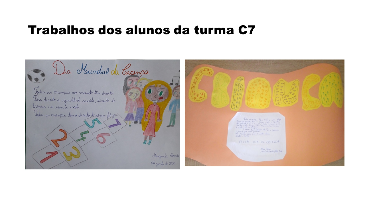 Biblioteca Escolar EB7: DIA DA CRIANÇA/ 1 DE JUNHO