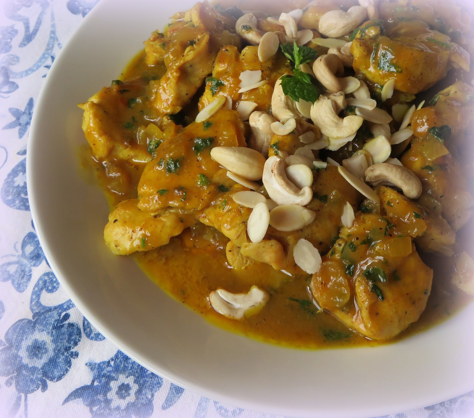 Curried Chicken Saute | The English Kitchen
