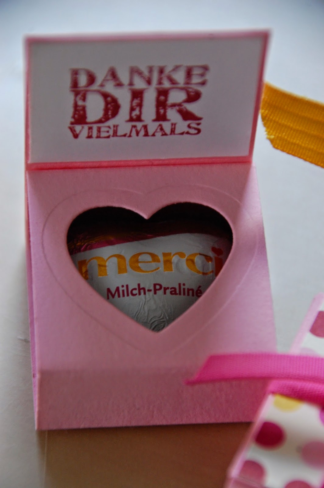 Bastelnordlicht by Maike Spring: Merci-Herz-Verpackung