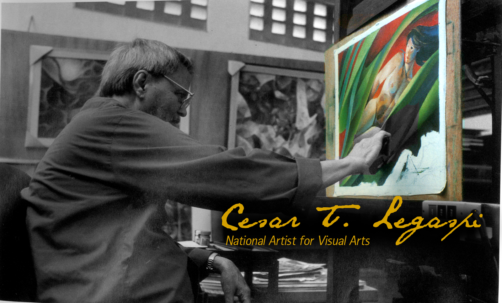 cesar legaspi - philippin news collections