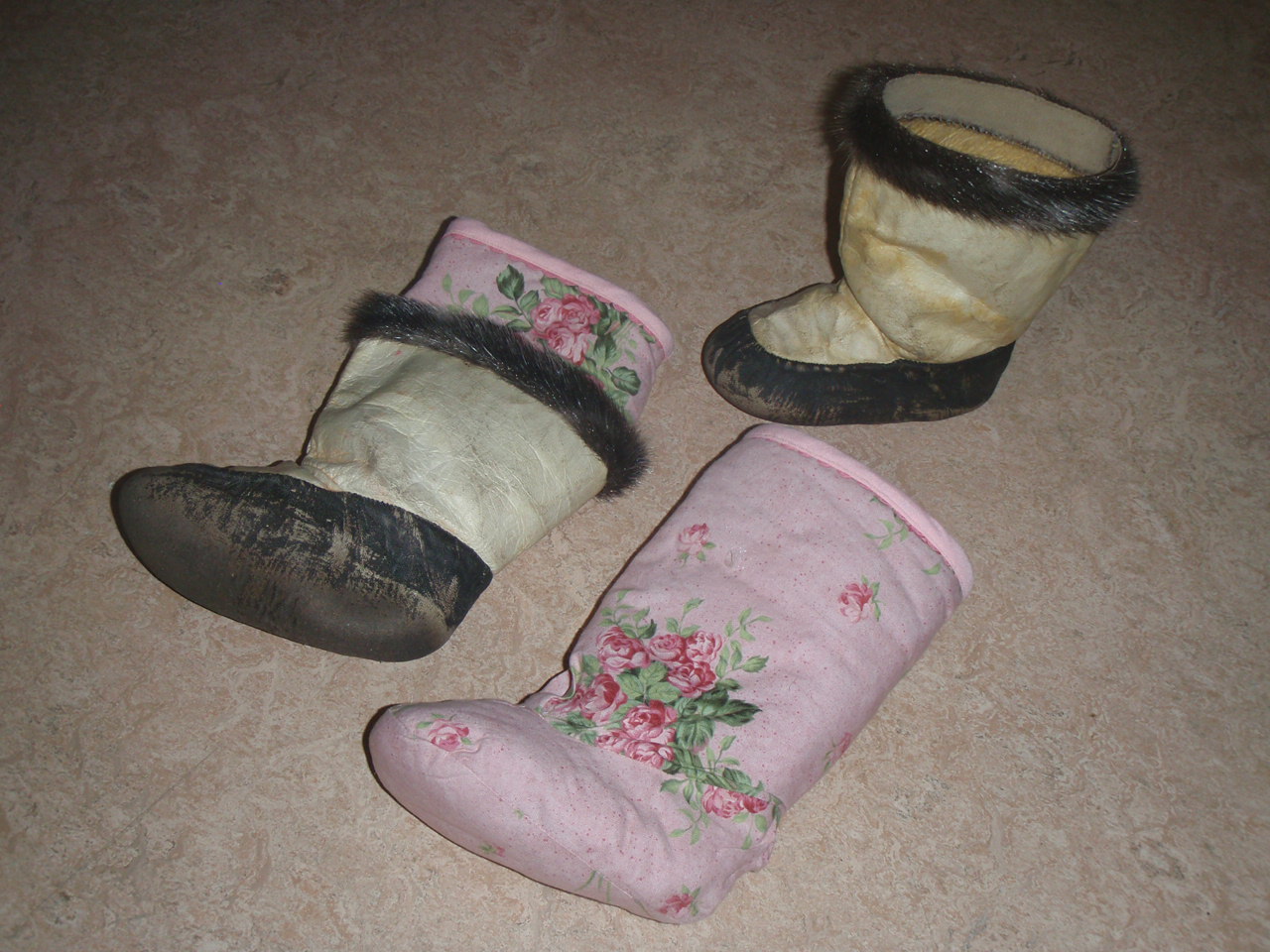 Different types of sewing: Preparing Skins/Material For Outer Wear