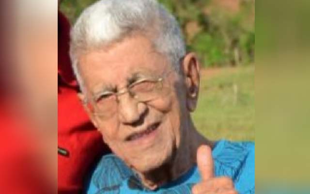Morre Osvaldo Moreira, ex-vereador de Jacobina, aos 83 anos