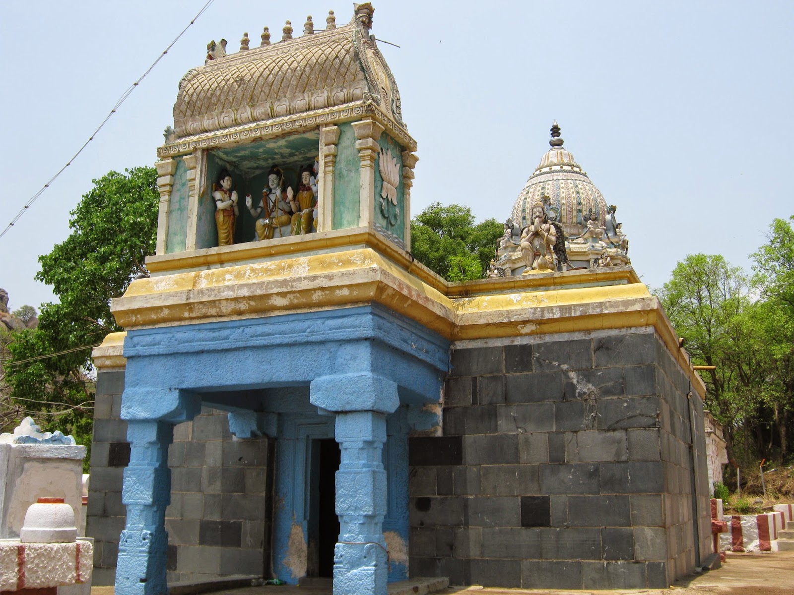 RamaDevara Betta , Ramgiri , Ramanagar - awesome hill spot one day trip ...