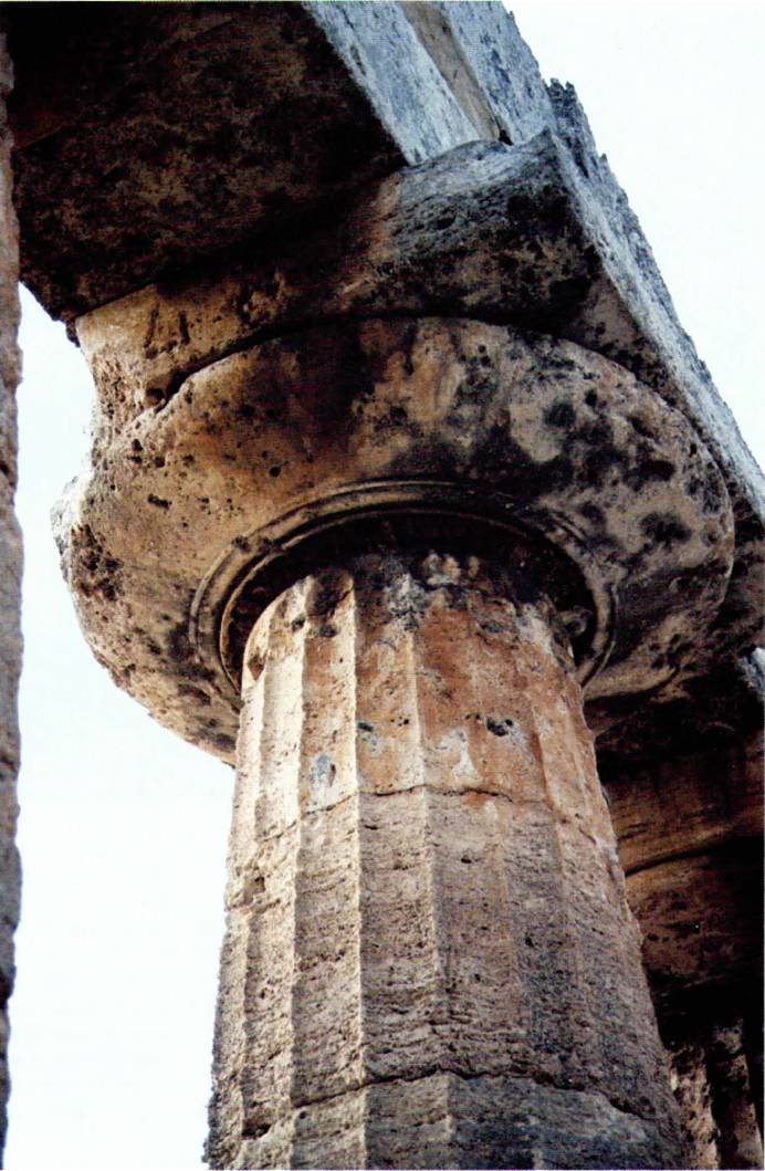 Punto al Arte: Los órdenes arquitectónicos: el dórico