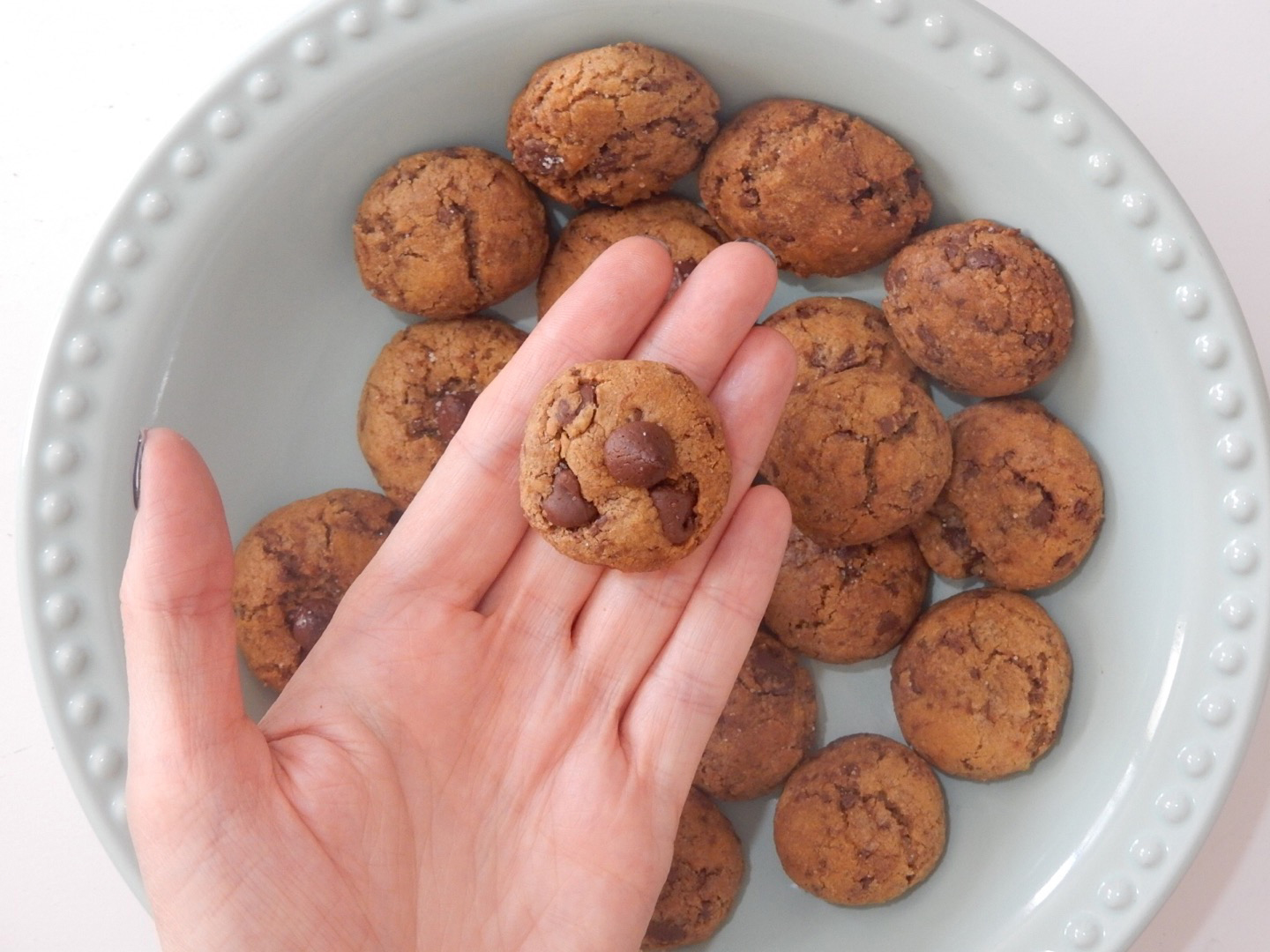 How to make mini cookies