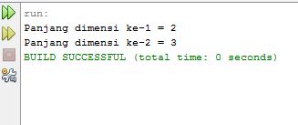 Just Coding: Array Multidimensi pada Java