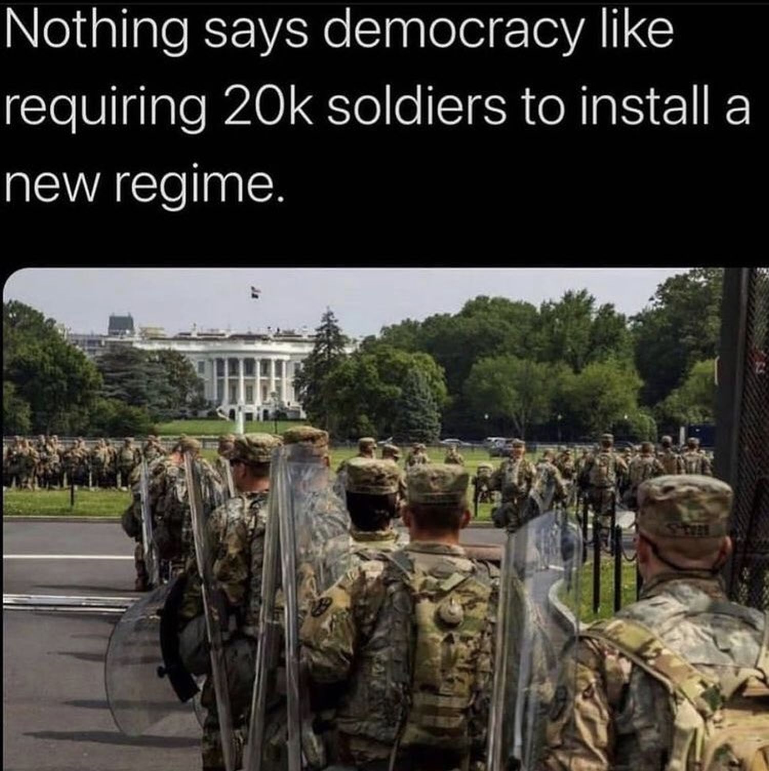 Liberty's Torch: Time For A New Meme