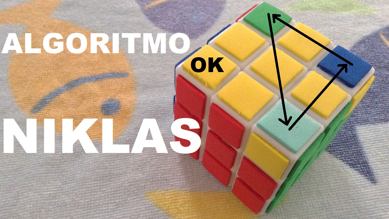 Algoritmo Niklas en el Cubo Rubik