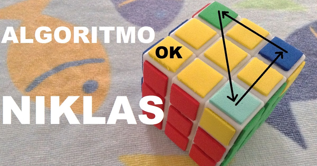 Algoritmo Niklas en el Cubo Rubik - Docente Felipe Gutiérrez Cerda