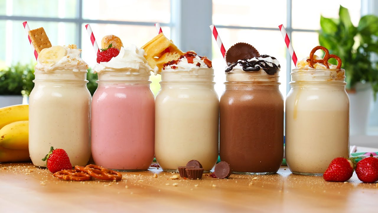 Sofrito In My Soul: A Spoonful of Sofrito: 5 OUTRAGEOUS Milkshake Recipes!