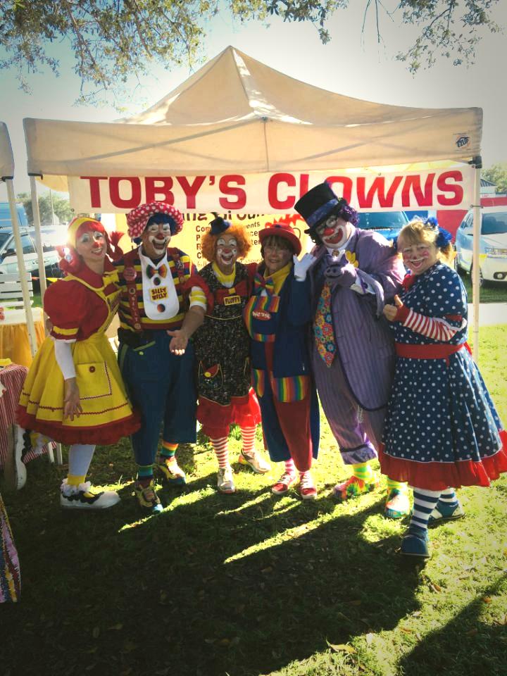 The World of Silly Willy and Fluffy: Toby's Clowns at Country Fair(Lake ...