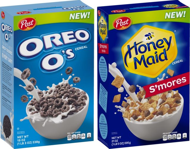 Post Brings Back Oreo O's and Launches New S'mores Cereal