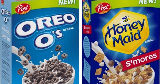 Post Brings Back Oreo O's and Launches New S'mores Cereal