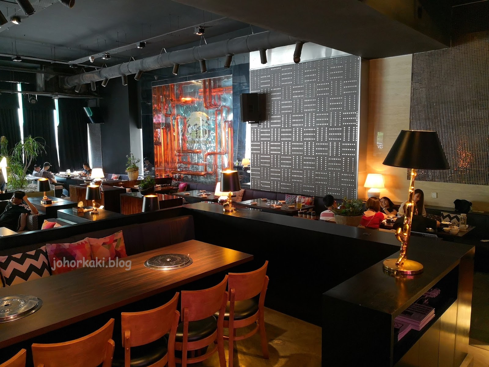 Japanese BBQ in Johor JB. Tanba Yakiniku 炭馬日式烧肉 |Tony Johor Kaki ...