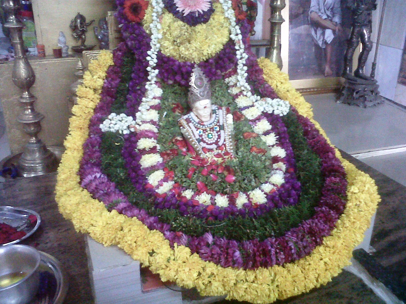 Saibaba Temples: Bangalore Domlur Sai