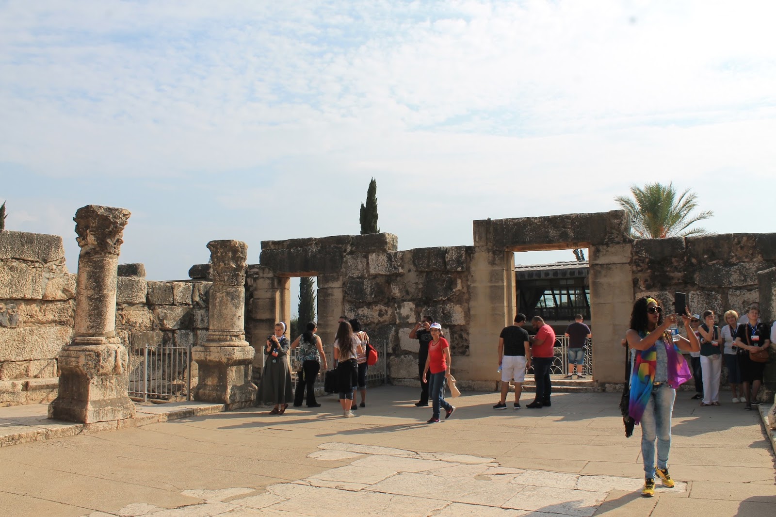 CURIOSIDADES DE ISRAEL - CAFARNAUM - Sérgio Rushansky