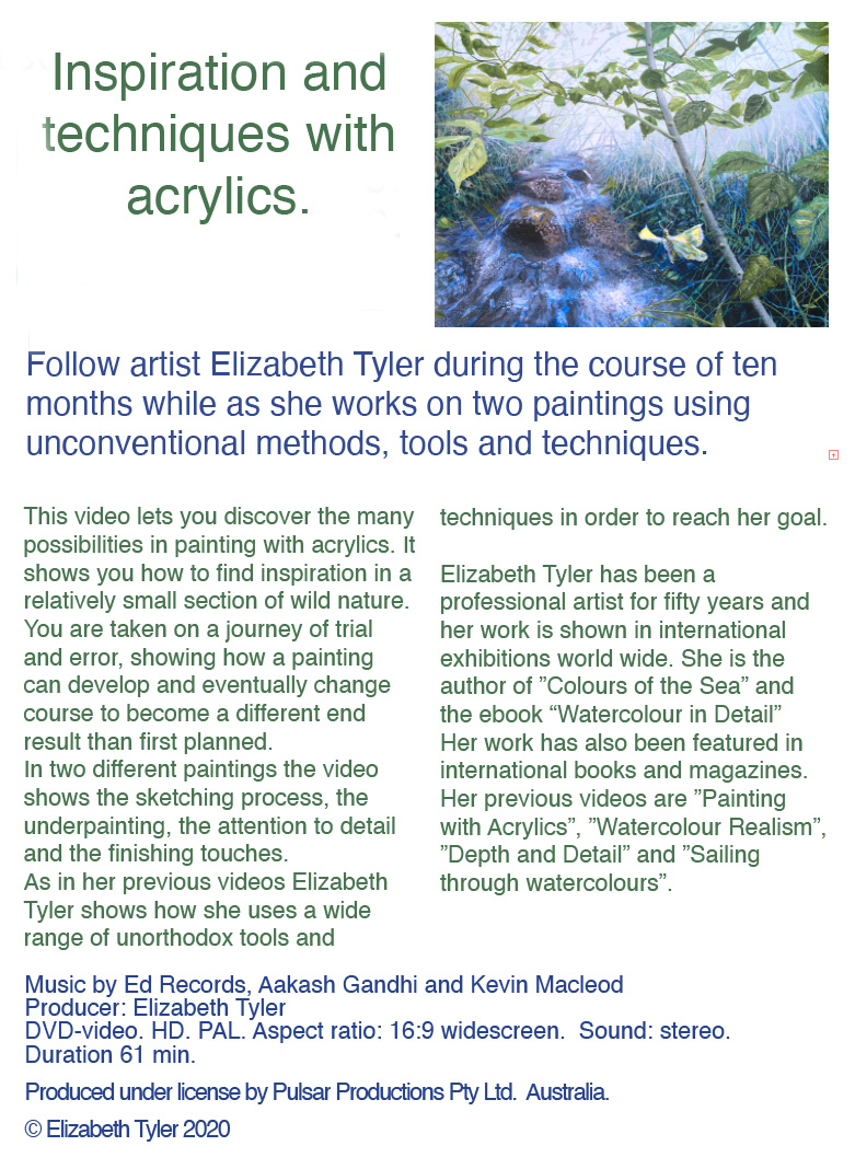 Artist Elizabeth Tyler
