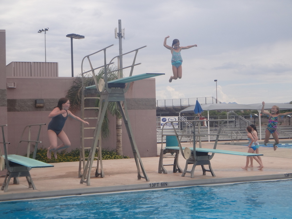 Cire's Place: Stapley Jr High Swimming