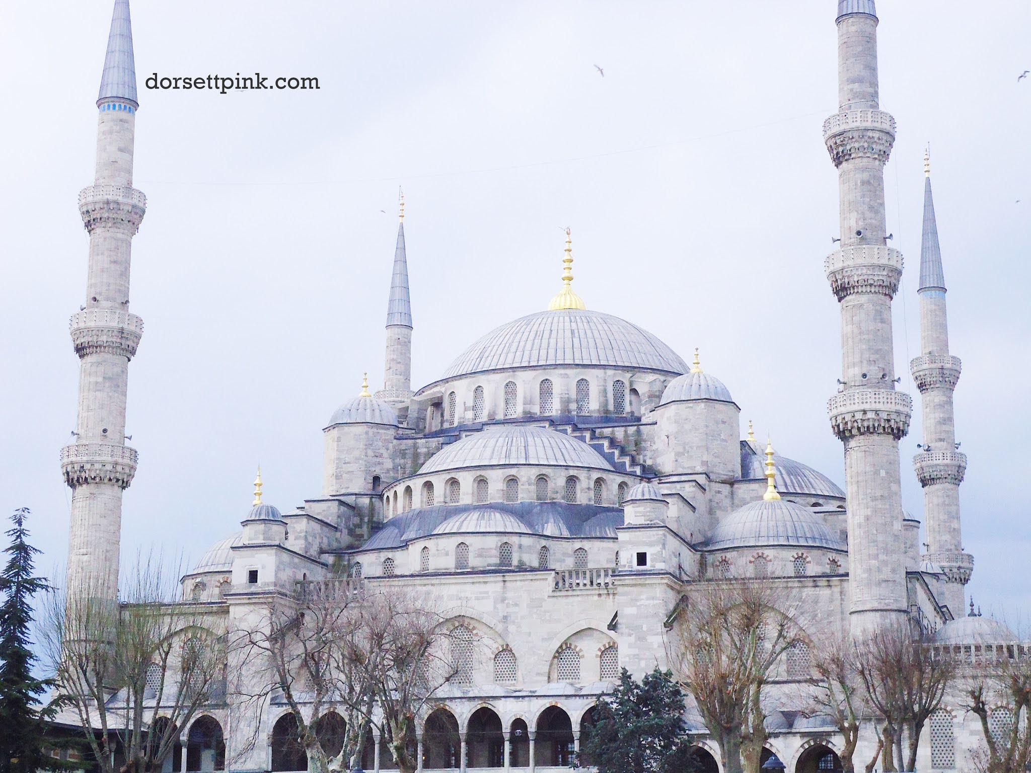10 Fakta Tentang Masjid Biru, Istanbul. | Dorsett Pink