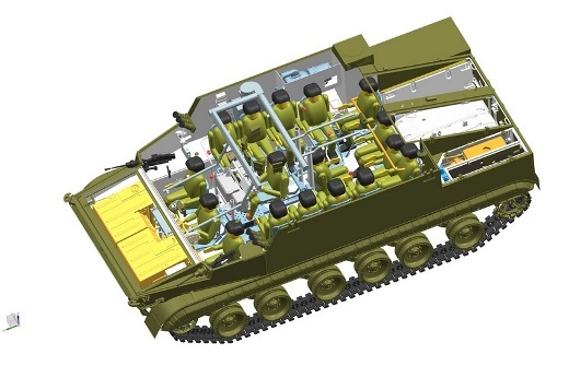 Mengenal Kemampuan BT-3F yang Dipilih Marinir Indonesia - WAR Defence ...