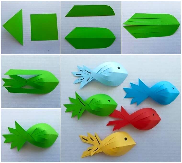 Dc_Arts Gallery: Craft : cute fish