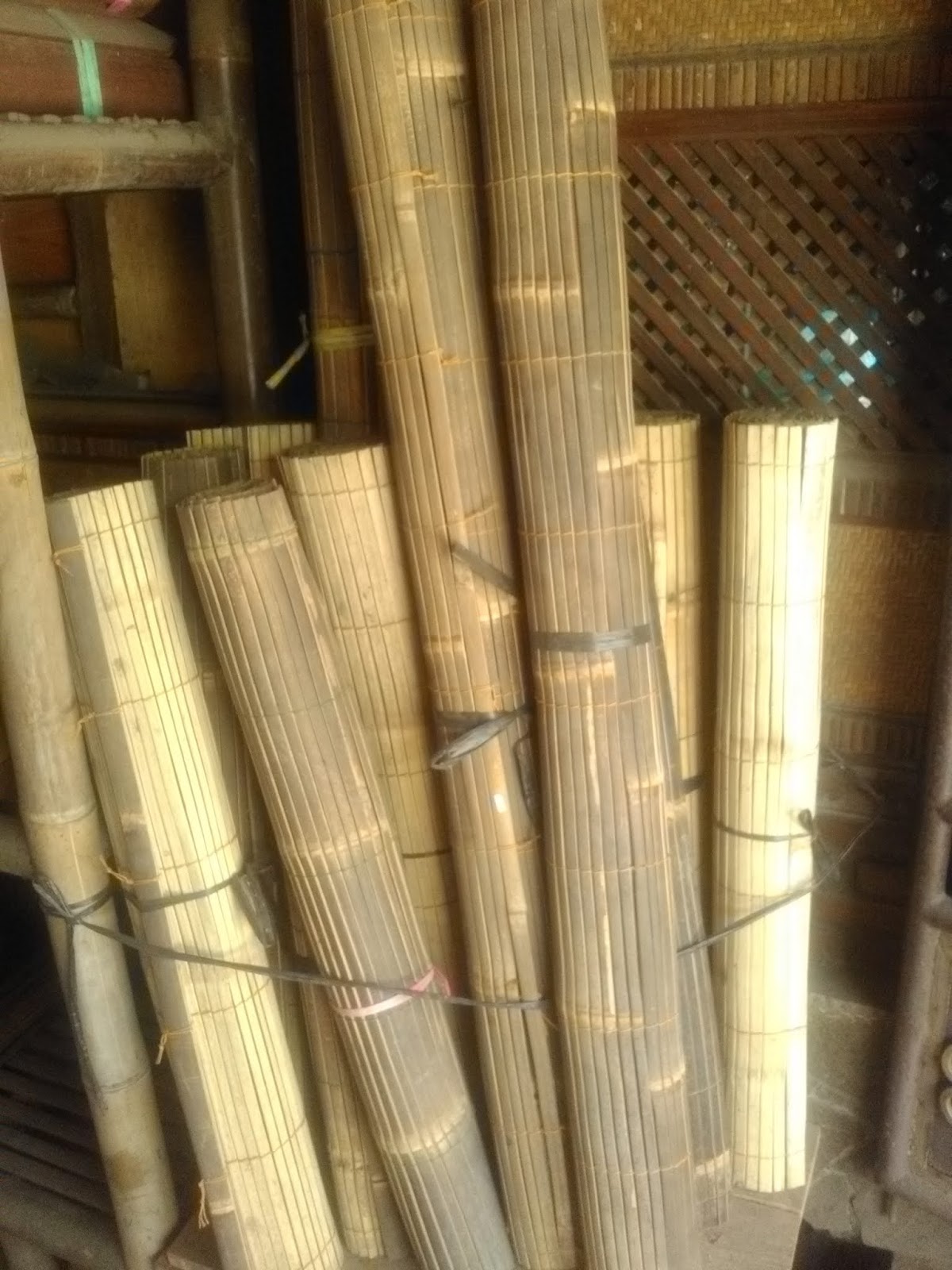 Sanggar Awi Wulung Kerajinan Bambu