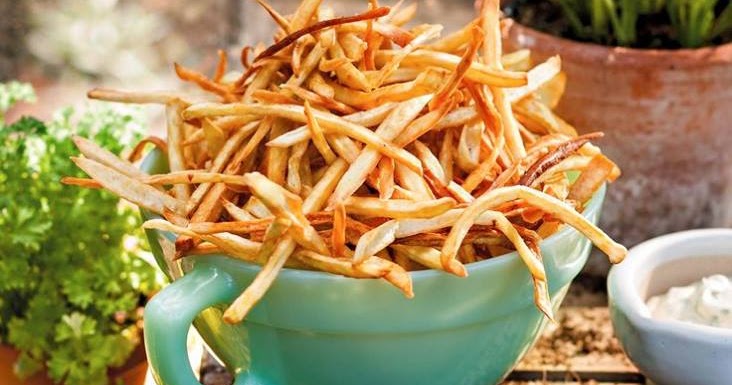 In en om die huis: Parat-tjips