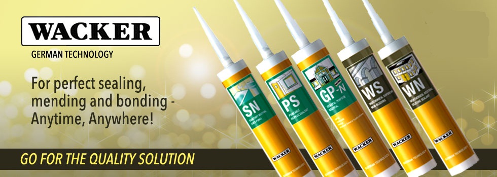 WACKER - ADHESIVE & SEALANTS I SILICONE SEALANTS