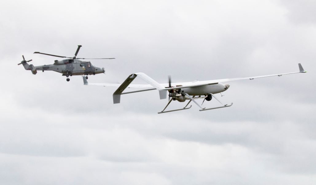 Military and Commercial Technology: Leonardo demonstrates helicopter ...