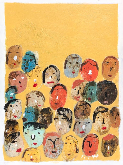 Oh, by the way...: BEAUTY: Painting--Scott Bergey