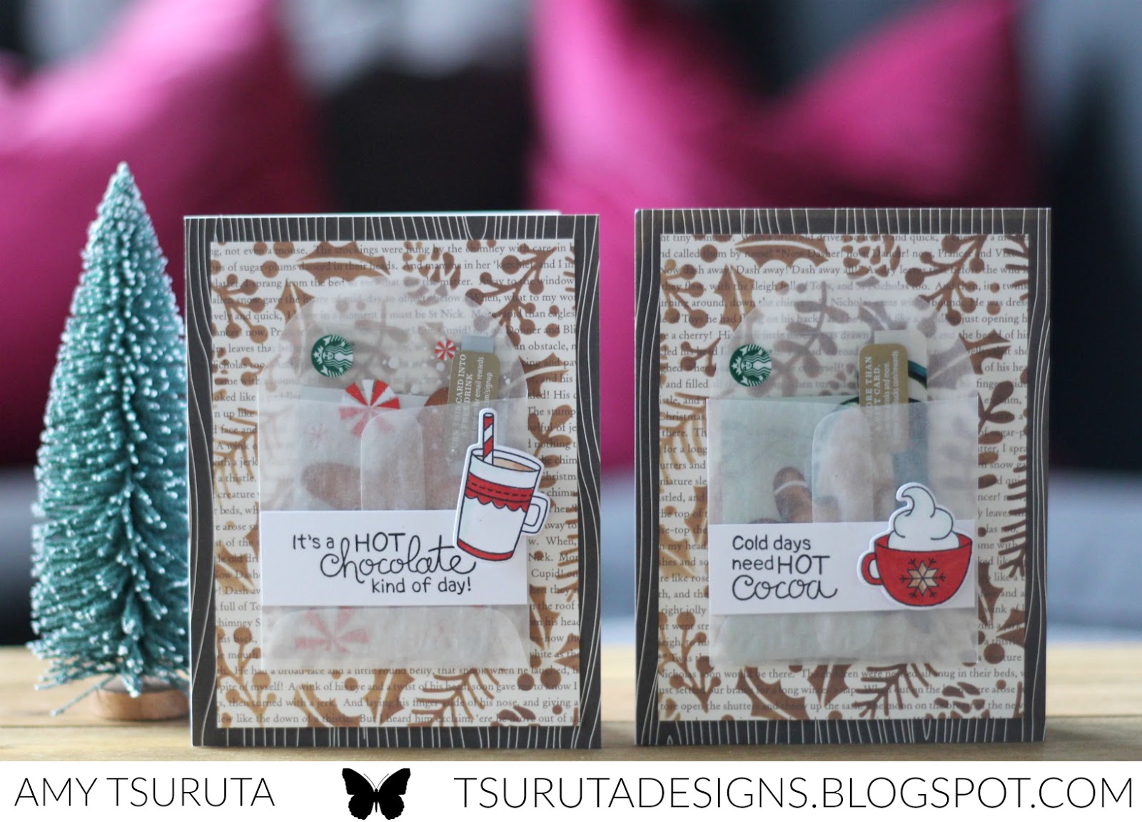 Newton's Nook Designs: Deck the Halls with Inky Paws Week - Day 1 - Amy ...