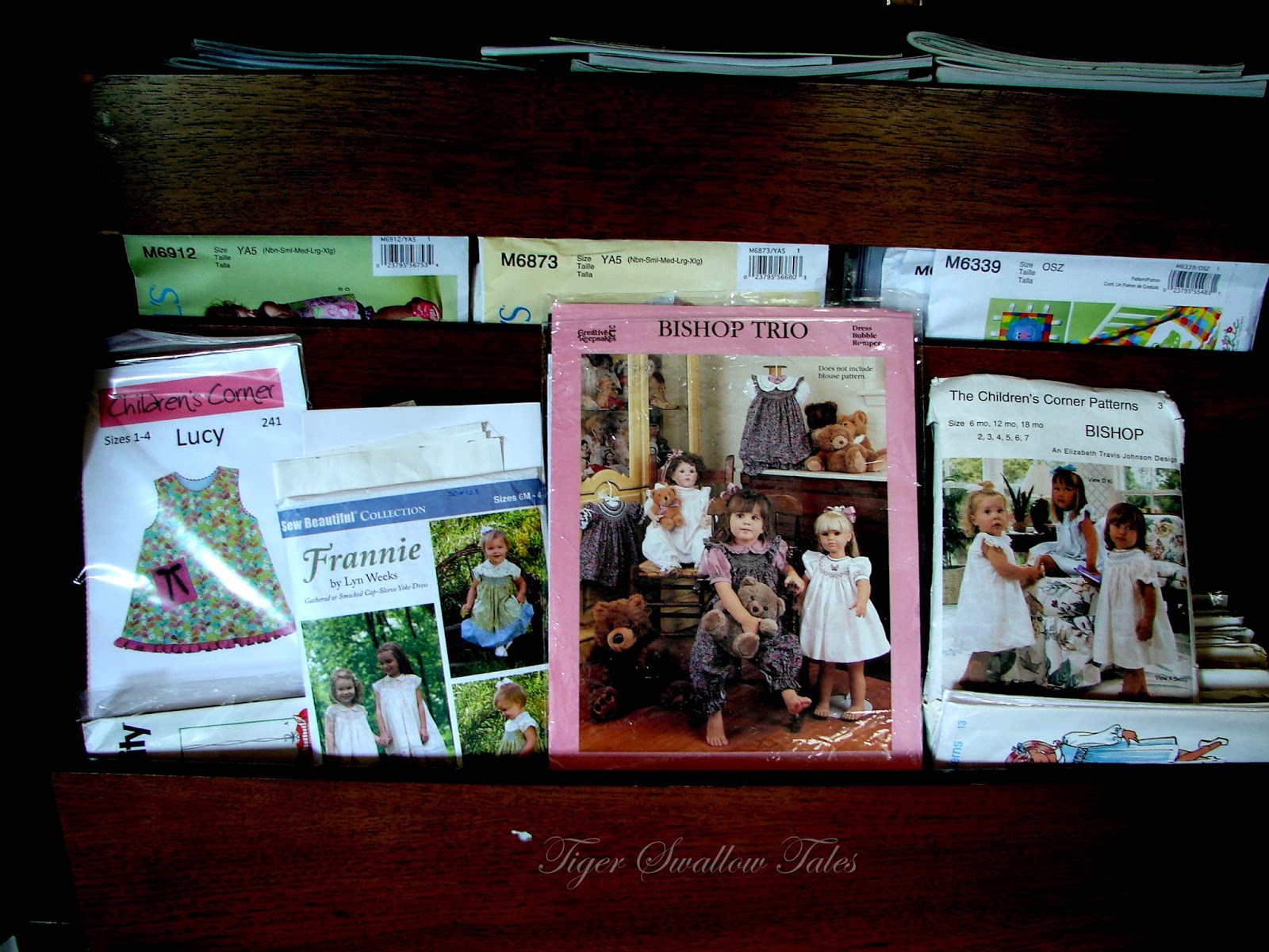 Tiger Swallow Tales Boutique: Amazing Sewing Circles and Pattern Groups