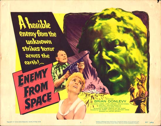Graveyard of Horror: JOHN FABIAN - British Actor in Enemy from Space ...