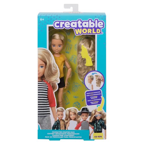 Living A Doll's Life : Mattel Creatable World Dolls - Feb 2020
