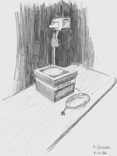 Commemorating the art of Richard Tudor Hibbert: Overhead Slide ...