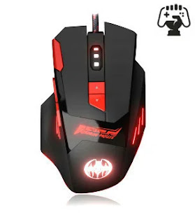 Jedel GM 625 Wired Gaming Optical Mouse with led light - ithub