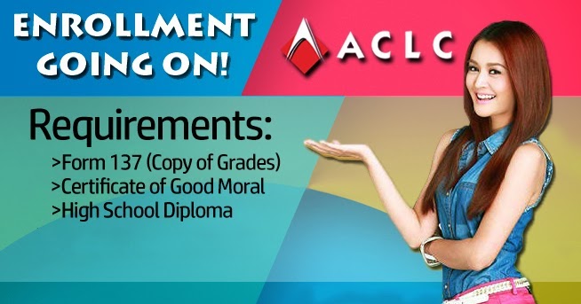 Admission Requirements ~ ACLC Hong Kong
