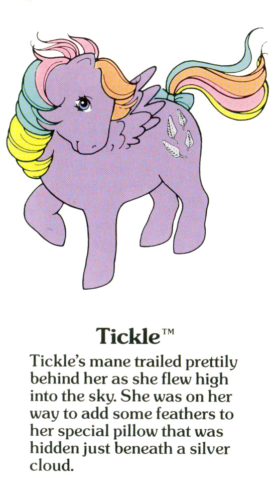 My Little Pony Fact File: Tickle
