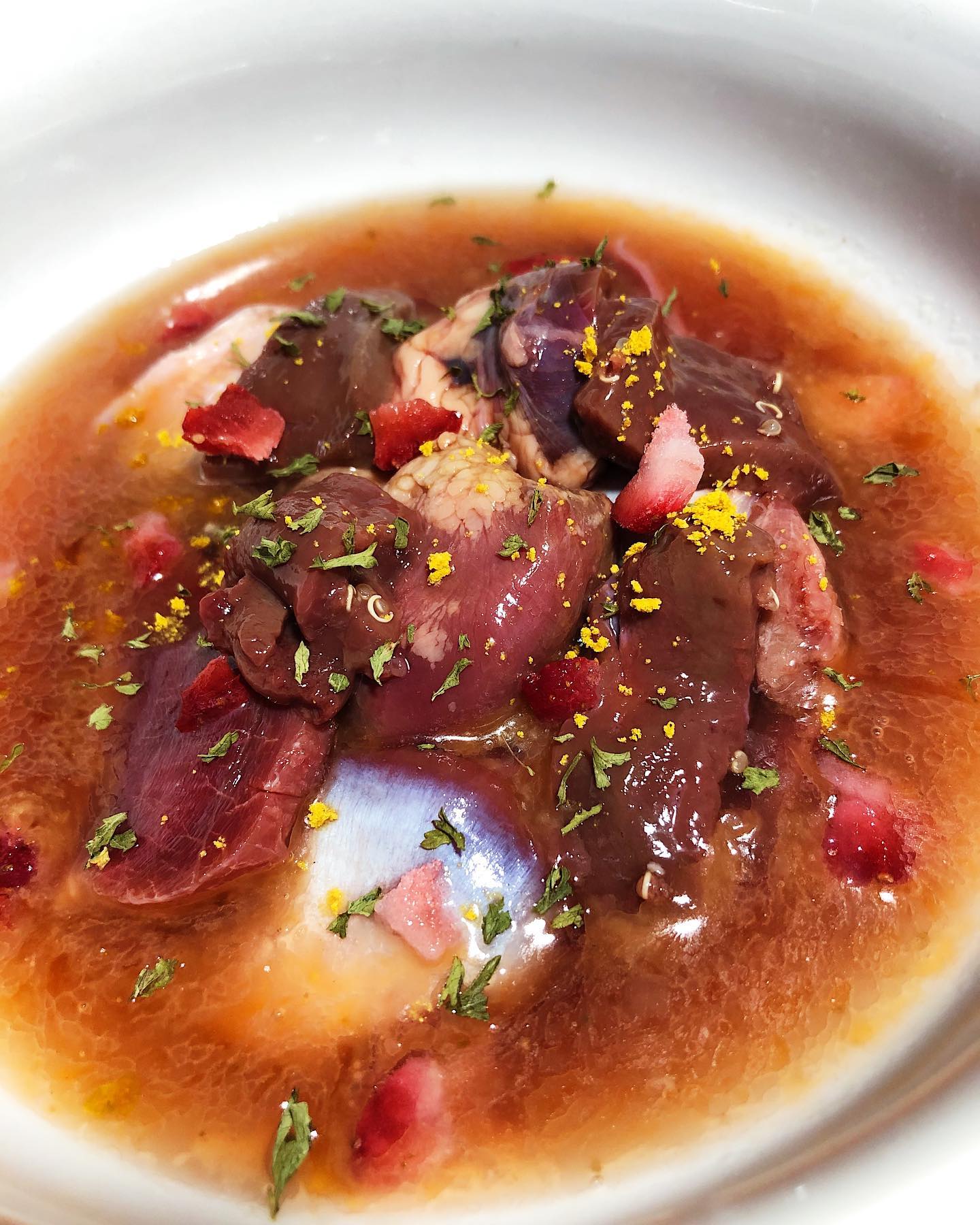 Raw Bowl- liddle raw soup | Hannah Ra