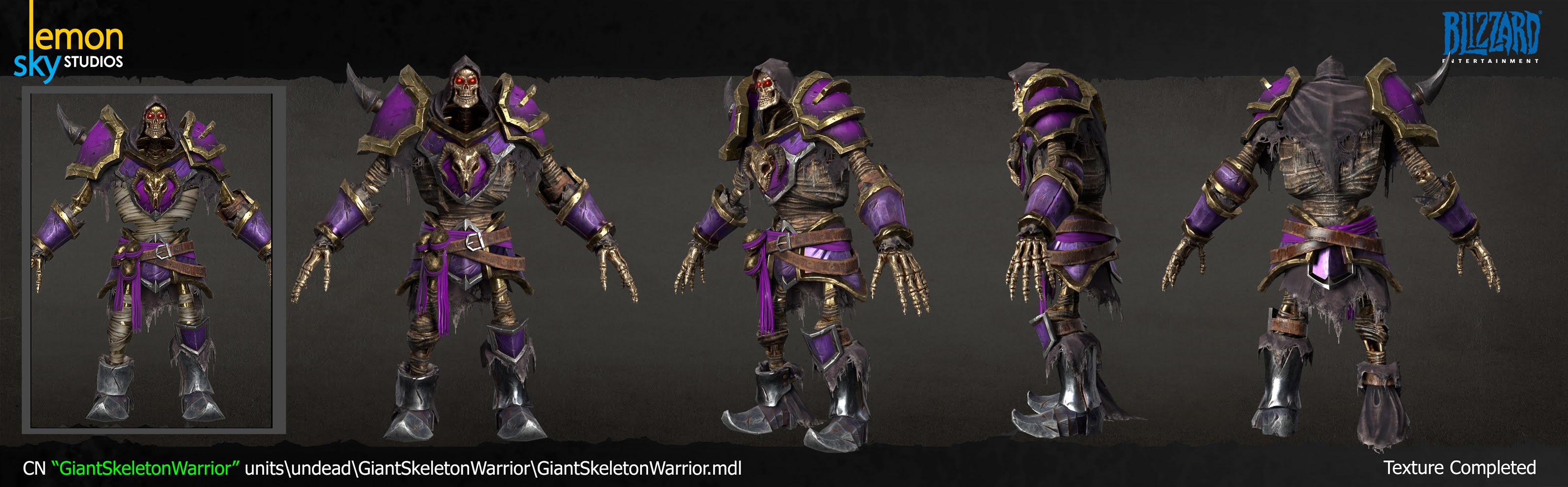 ChaAnimationArtWork: WarCraft 3 Reforged Model and Texture
