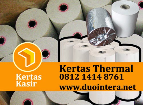Jual kertas Thermal Jakarta: Bentuk dan Ukuran Kertas Thermal