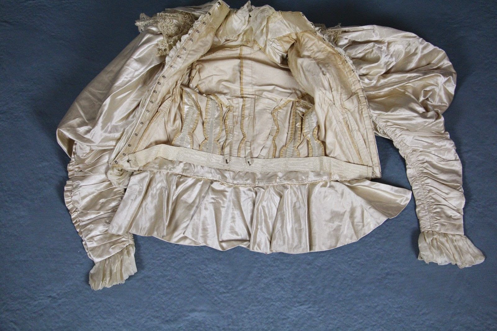 All The Pretty Dresses: 1896 Wedding Gown