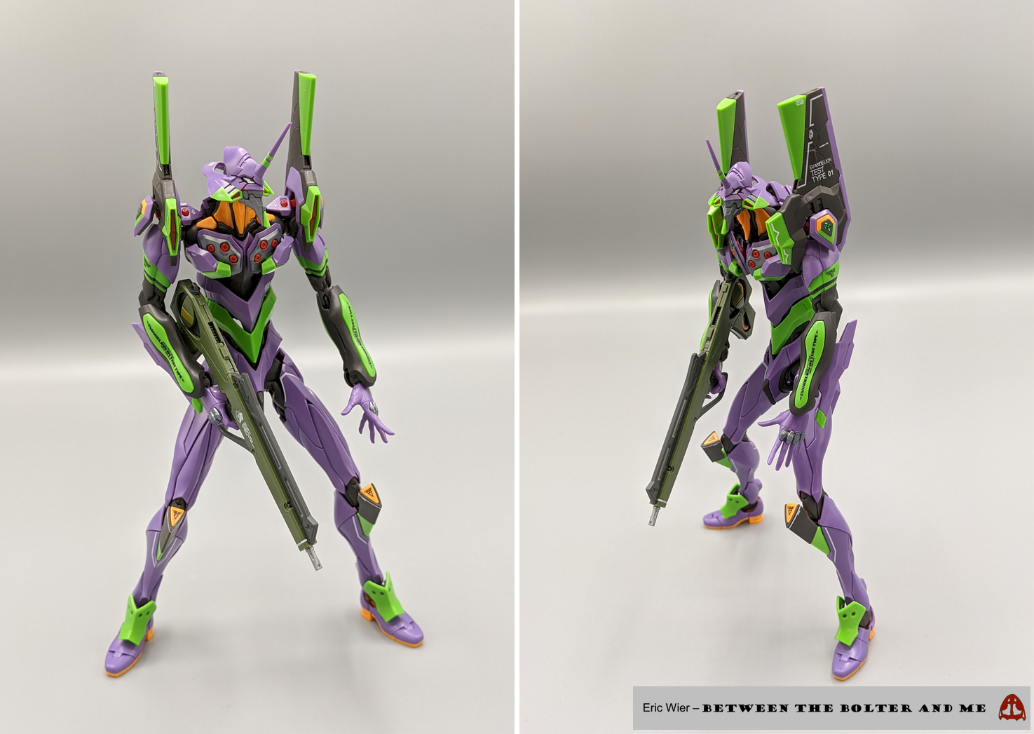 Between the Bolter and Me: Building a RG Eva 01