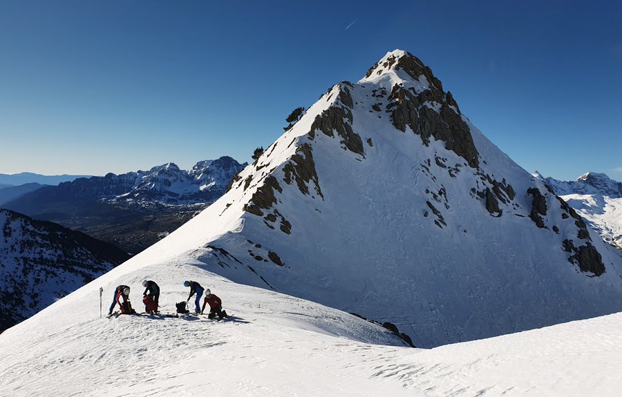 La Meteo que viene: La Circular de los Tres Collados entre Sallent y ...