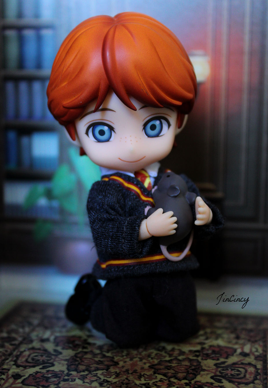 Down the Dolly Rabbit Hole: Nendoroid Ron Doll