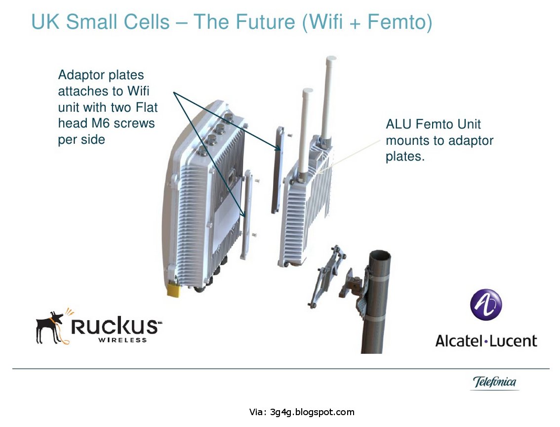 The 3G4G Blog: Real Life Pictures of Small Cells Deployments in London