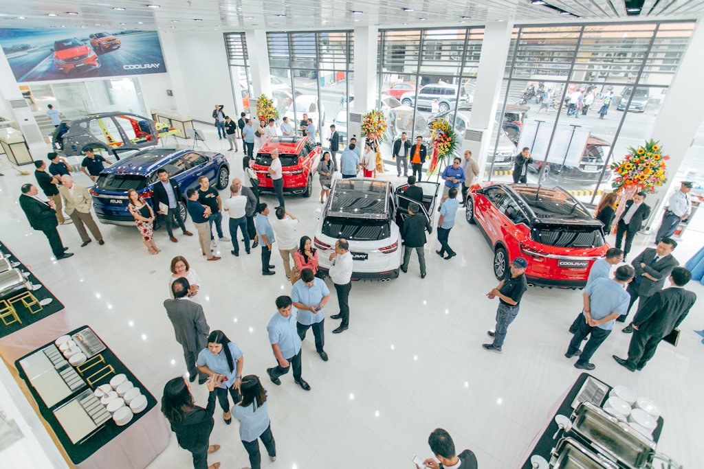 Geely Philippines Garners Over 50 Coolray Reservations, Opens First ...