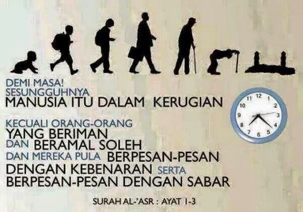 MOTIVASI KEHIDUPAN: Hargai Masa Anda